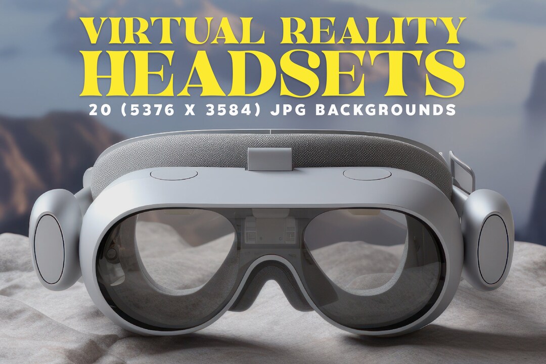 20 Futuristic Luxury VR Headsets in 5K Resolution - Etsy