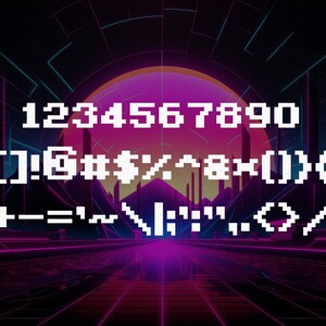 Bytebounce - 8bit Pixel Font | Gaming Fonts | 1980s Font | Procreate ...
