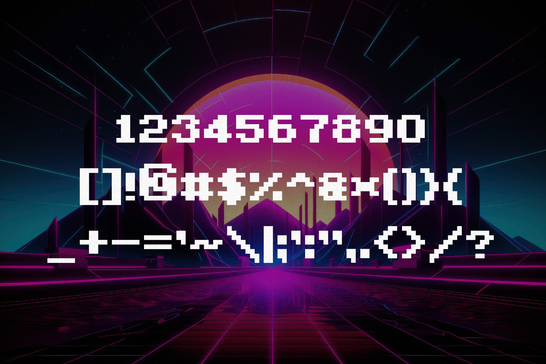 Bytebounce - 8bit Pixel Font | Gaming Fonts | 1980s Font | Procreate ...