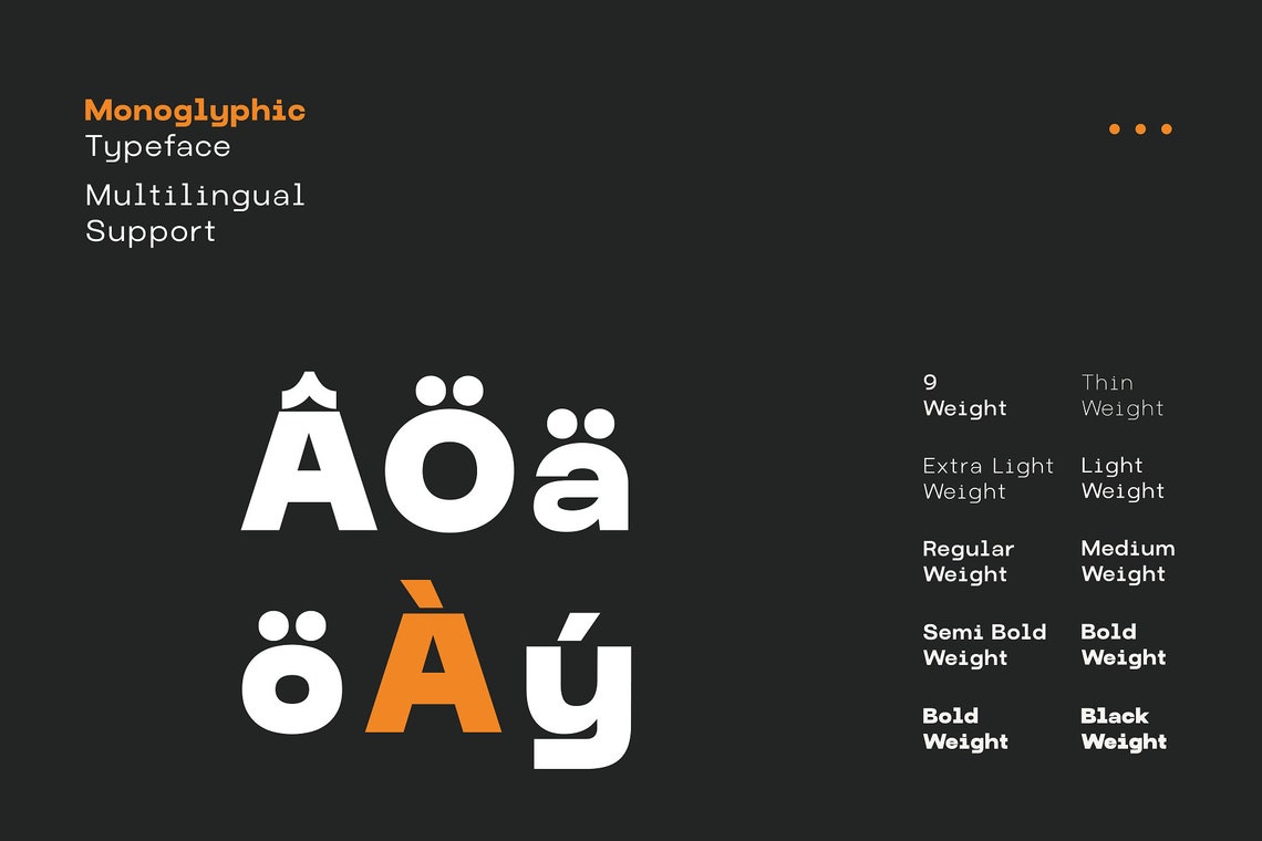 Monoglyphic Monospace Font Perfect for Minimalist Designs, Coding ...