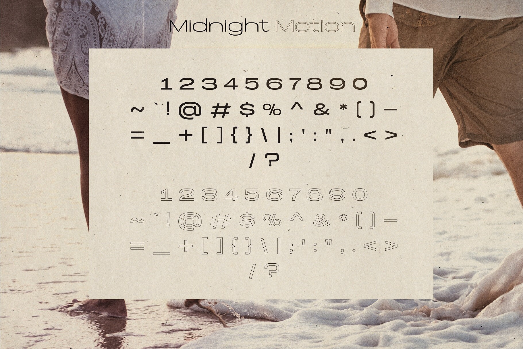 Midnight Motion Modern Sans Font Branding Font, Logo Font, Wedding Font ...