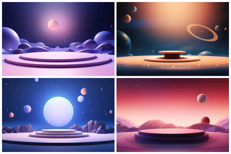 28 Mesmerizing Galaxy Backdrop Backgrounds | Digital Download ...