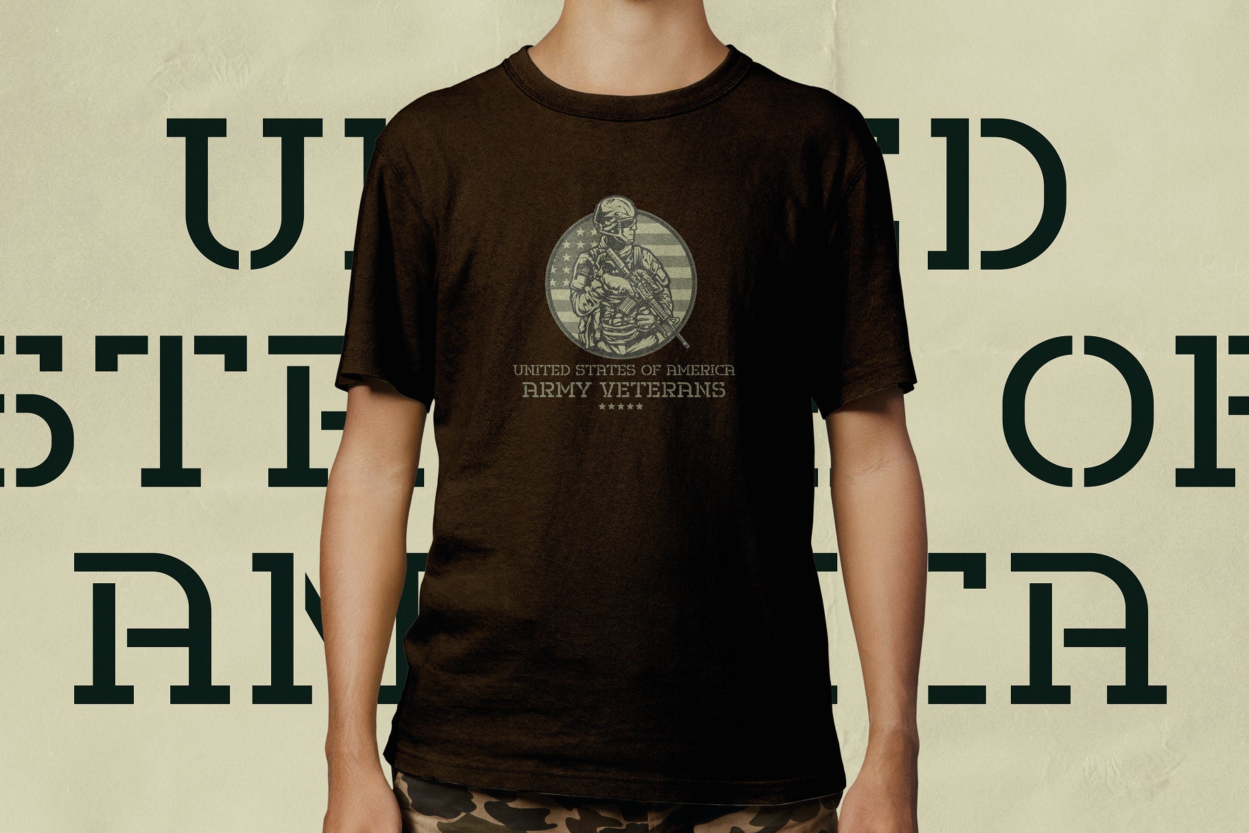 Tactical Trooper Stencil Font Militaty Font Army Font - Etsy