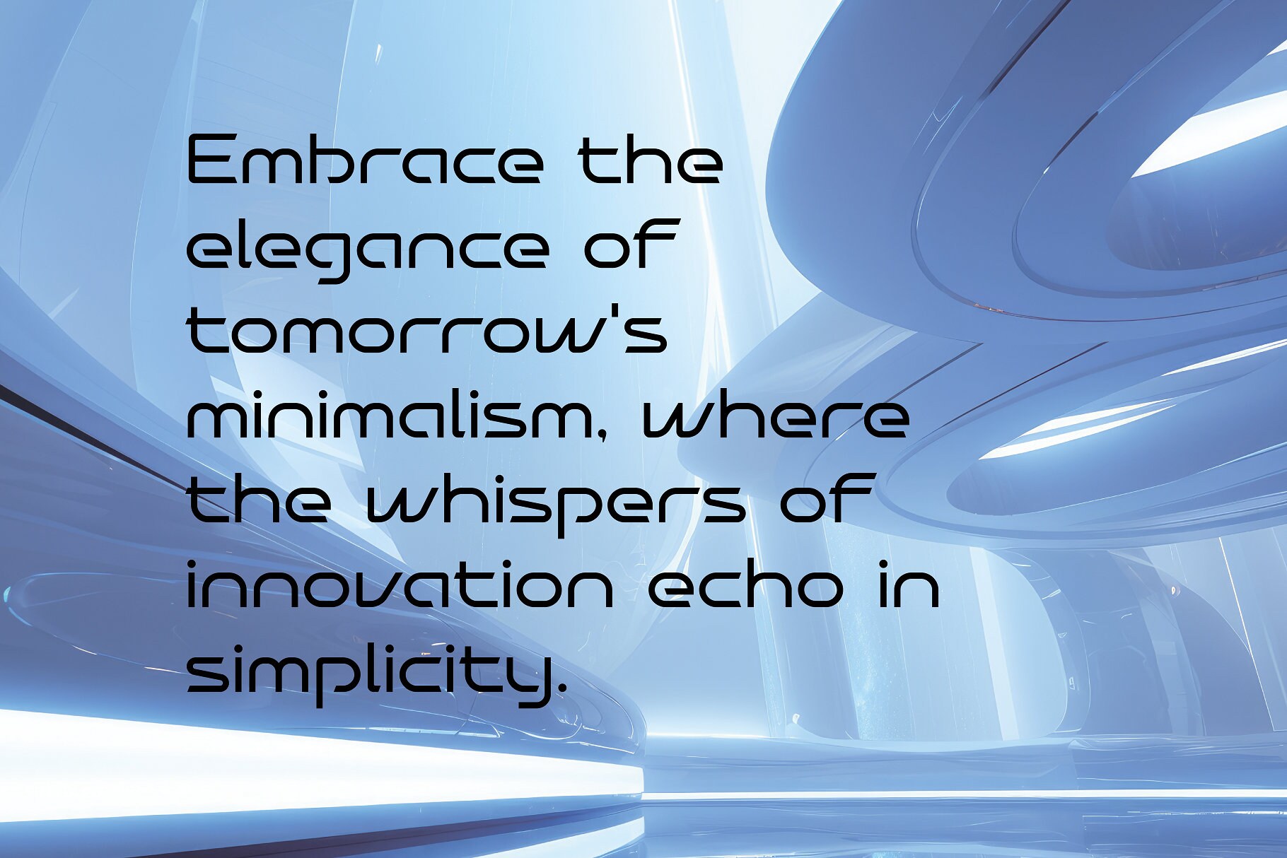 Fantom Fusion Font: Futuristic Minimalism for Modern Brands & Digital ...