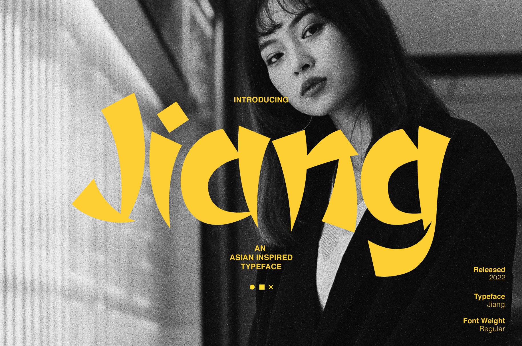 Jiang - Asian Inspired Font | Oriental Font, Asian Font, Procreate Font ...