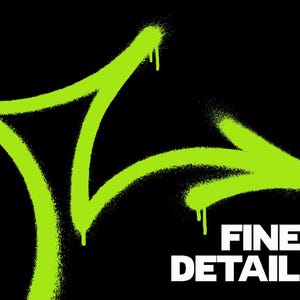 50 Real Graffiti Spray-painted Arrows – Dripping Urban Street Art for ...