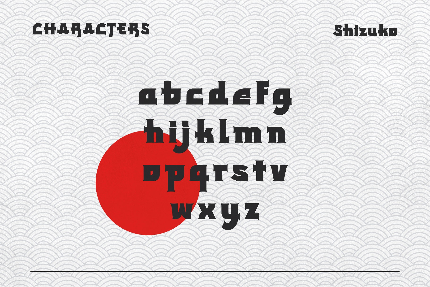 Shizuko – Modern Japanese Font | | Oriental Font, Asian Font, Fantasy ...
