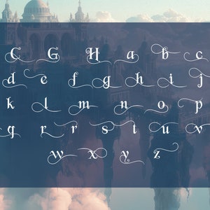Twisted Fable Font: Mystical Typeface for Fantasy Projects - Perfect ...