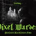 Pixel Warden Font - Medieval Blackletter Pixel Typeface, Retro Gaming ...