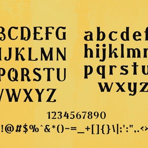 Arcane Fable - Fantasy Inspired Typeface. Inspired by Real Medieval ...