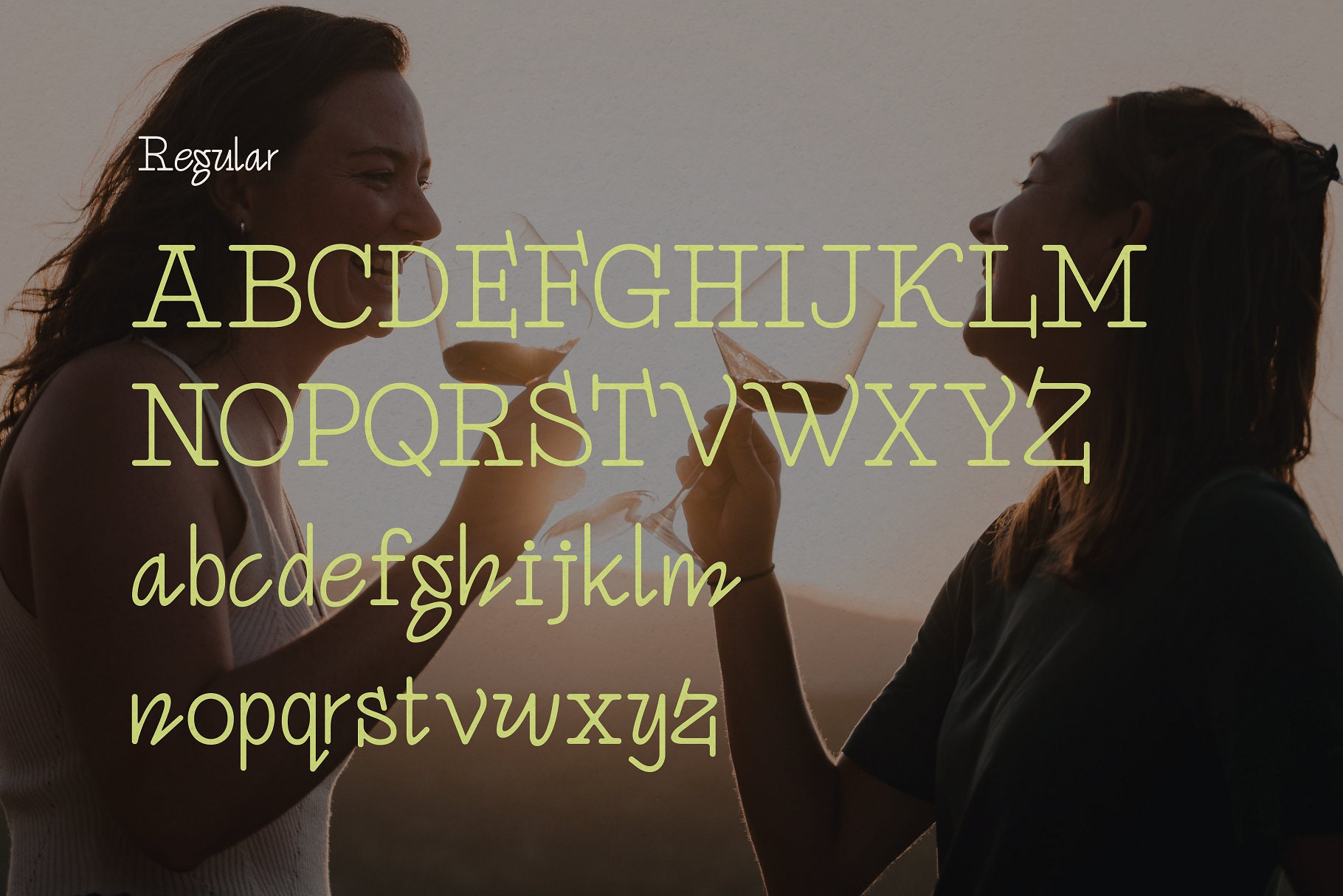 Funqtique Serif Font – an Elegant and Modern Font Perfect for ...
