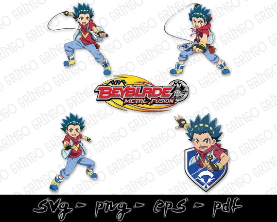 Beyblade SVG Beyblade Vector Anime SVG Manga SVG Anime - Etsy