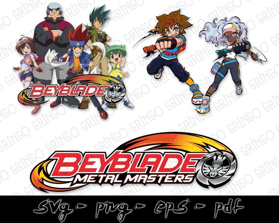 Beyblade SVG Beyblade Vector Anime SVG Manga SVG Anime - Etsy Australia