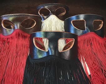 Orville Peck Inspired Mask - Etsy