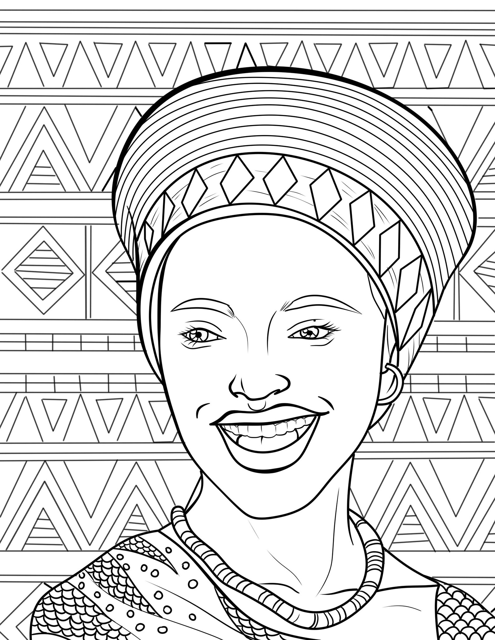 Zulu Coloring Pages Coloring Pages