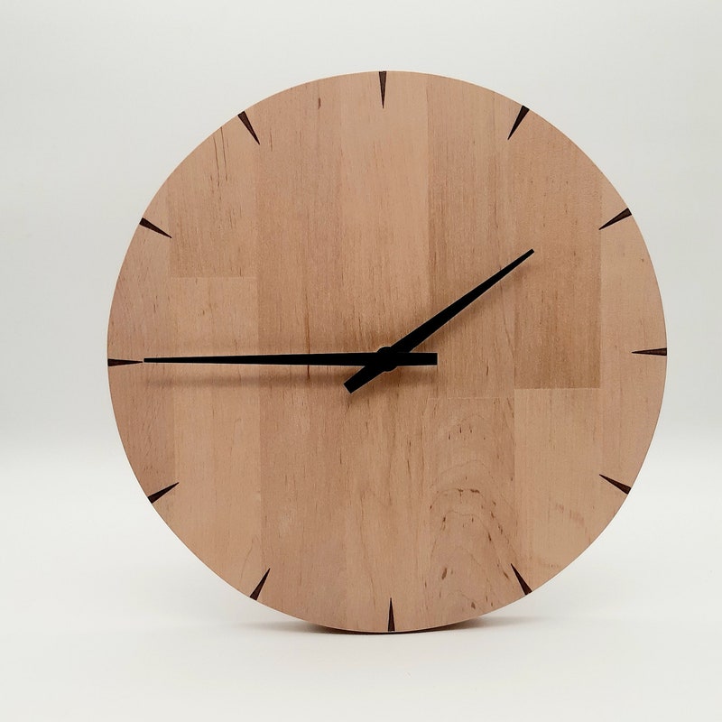 Clock Without Numbers - Etsy