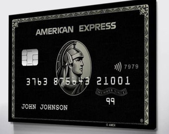 Amex Cards Printable