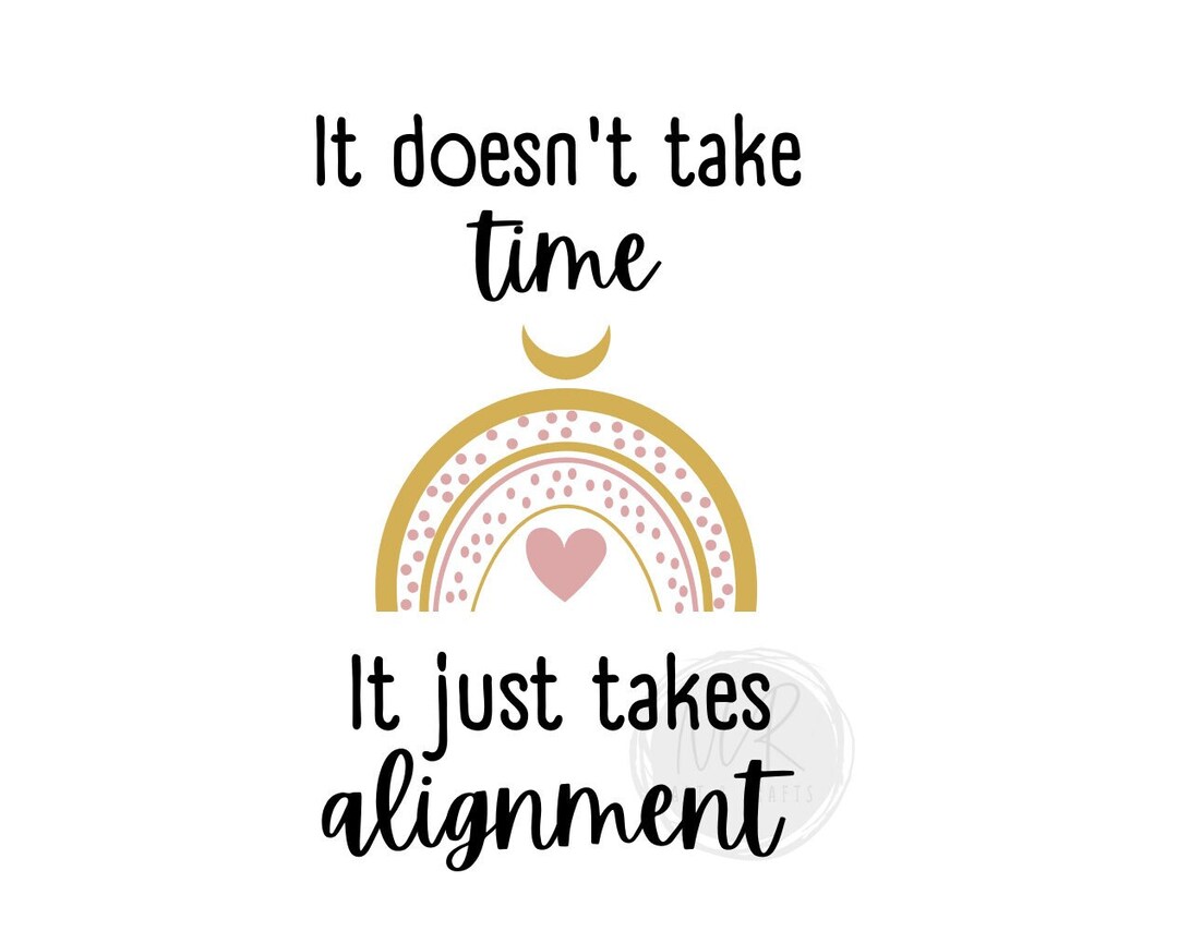 Abraham Hicks - It Takes Alignment - A4 Digital Download PDF ...