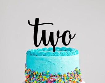 Twenty Two Cake Topper - Etsy Australia