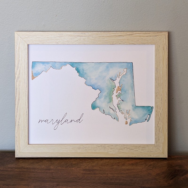 Maryland Art - Etsy