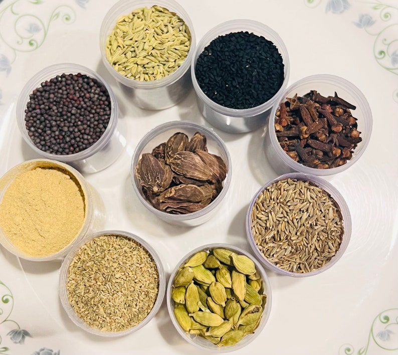 Spice Classic Collectionherbs and Spicesperfect Cooking Giftkitchen ...