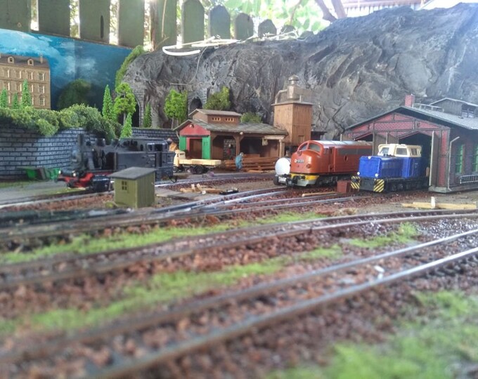 Handmade Model Train Layouts for Order - Etsy