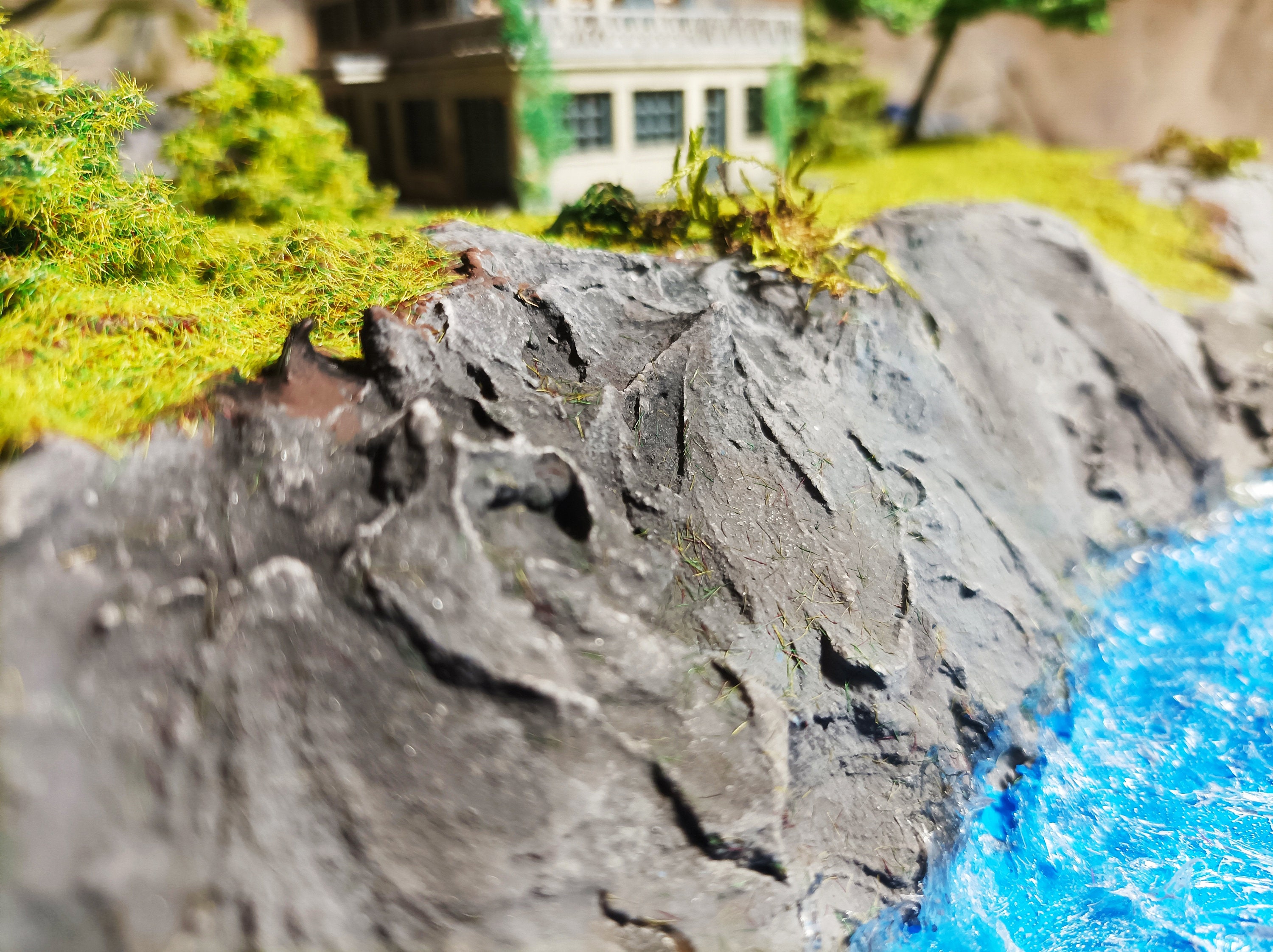 N Scale Unique Seaside Diorama With Working Lights. - Etsy