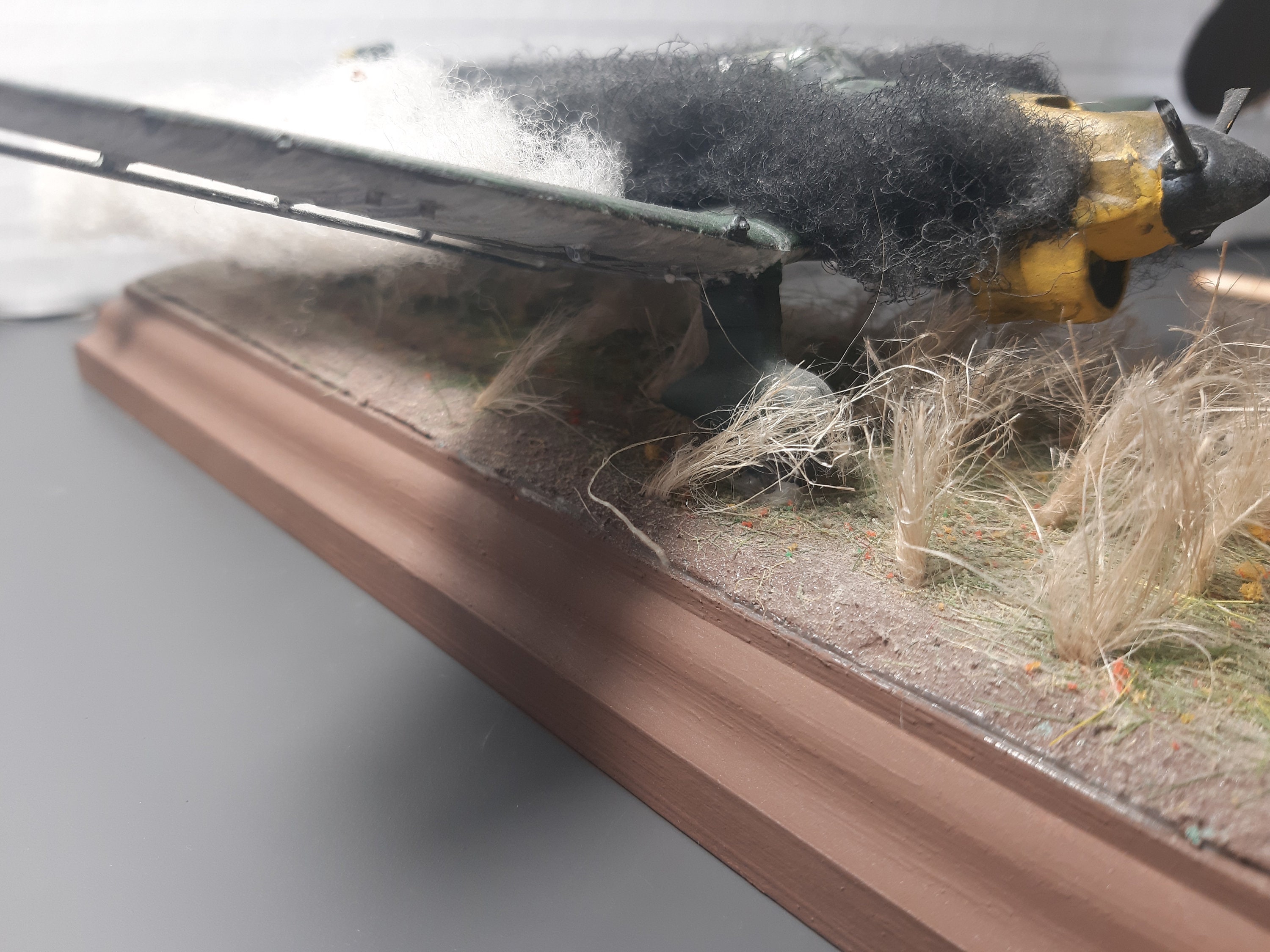 1/72 Junkers Ju-87 Stuka During a Crash Landing, Custom Built, Painted ...