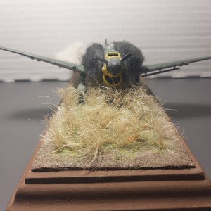 1/72 Junkers Ju-87 Stuka During a Crash Landing, Custom Built, Painted ...