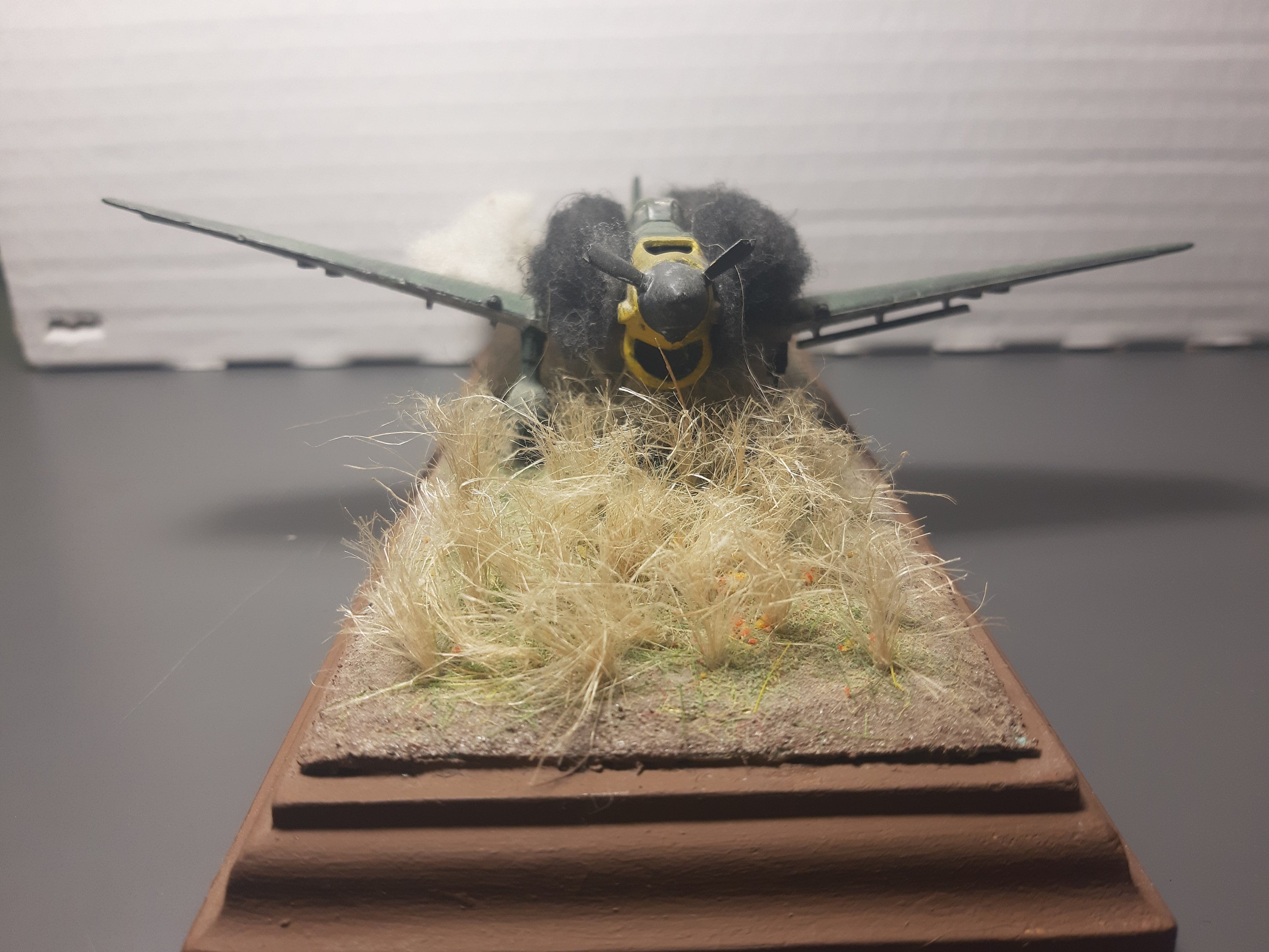 1/72 Junkers Ju-87 Stuka During a Crash Landing, Custom Built, Painted ...