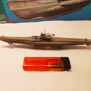 Revell 1/350 Scale German Submarine (U Boot) Type VII C (the U96 From the Famous German Movie ...