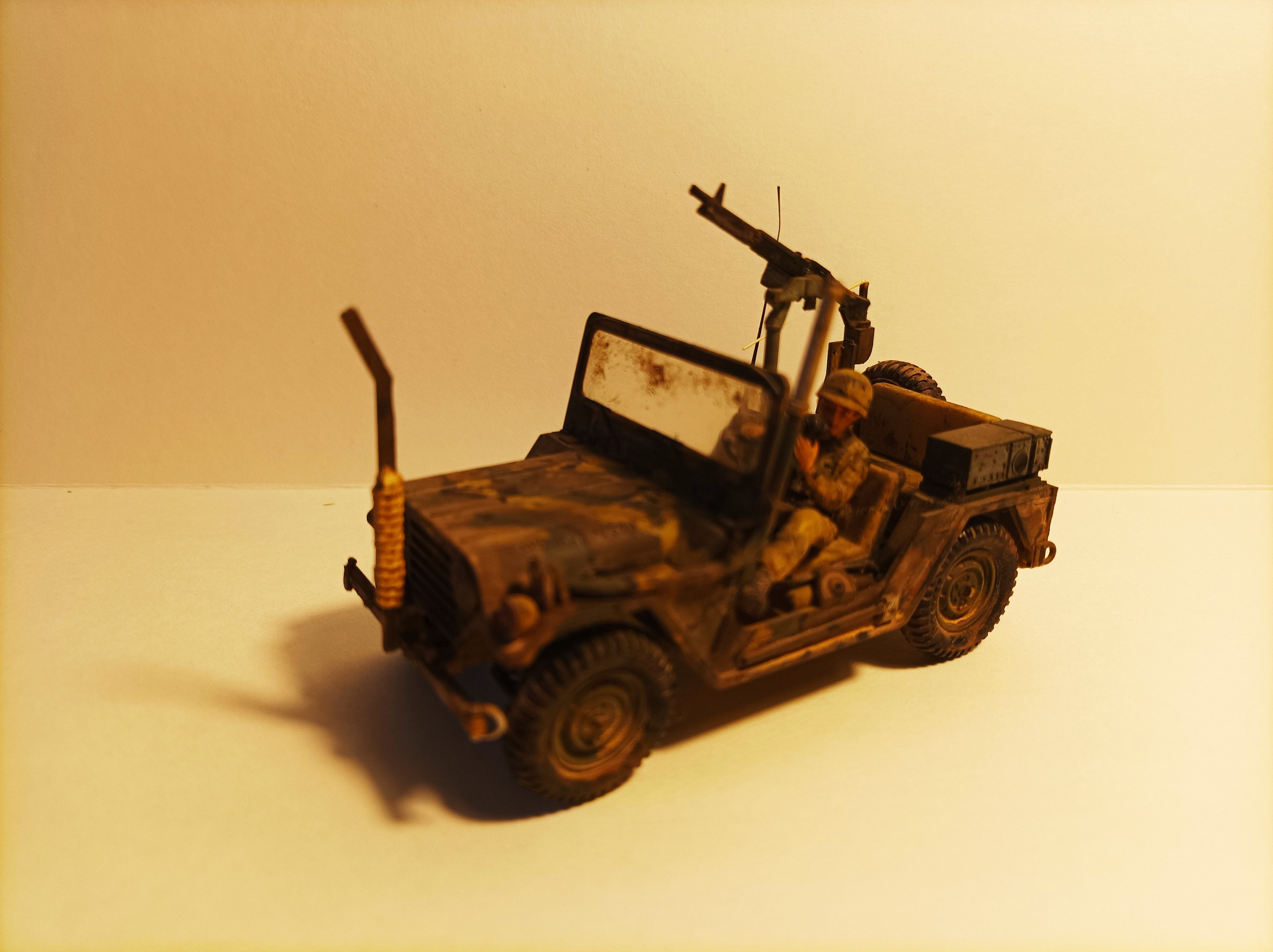 Ford M151 A1 MUTT 1/35 Scale Model Jeep - Etsy