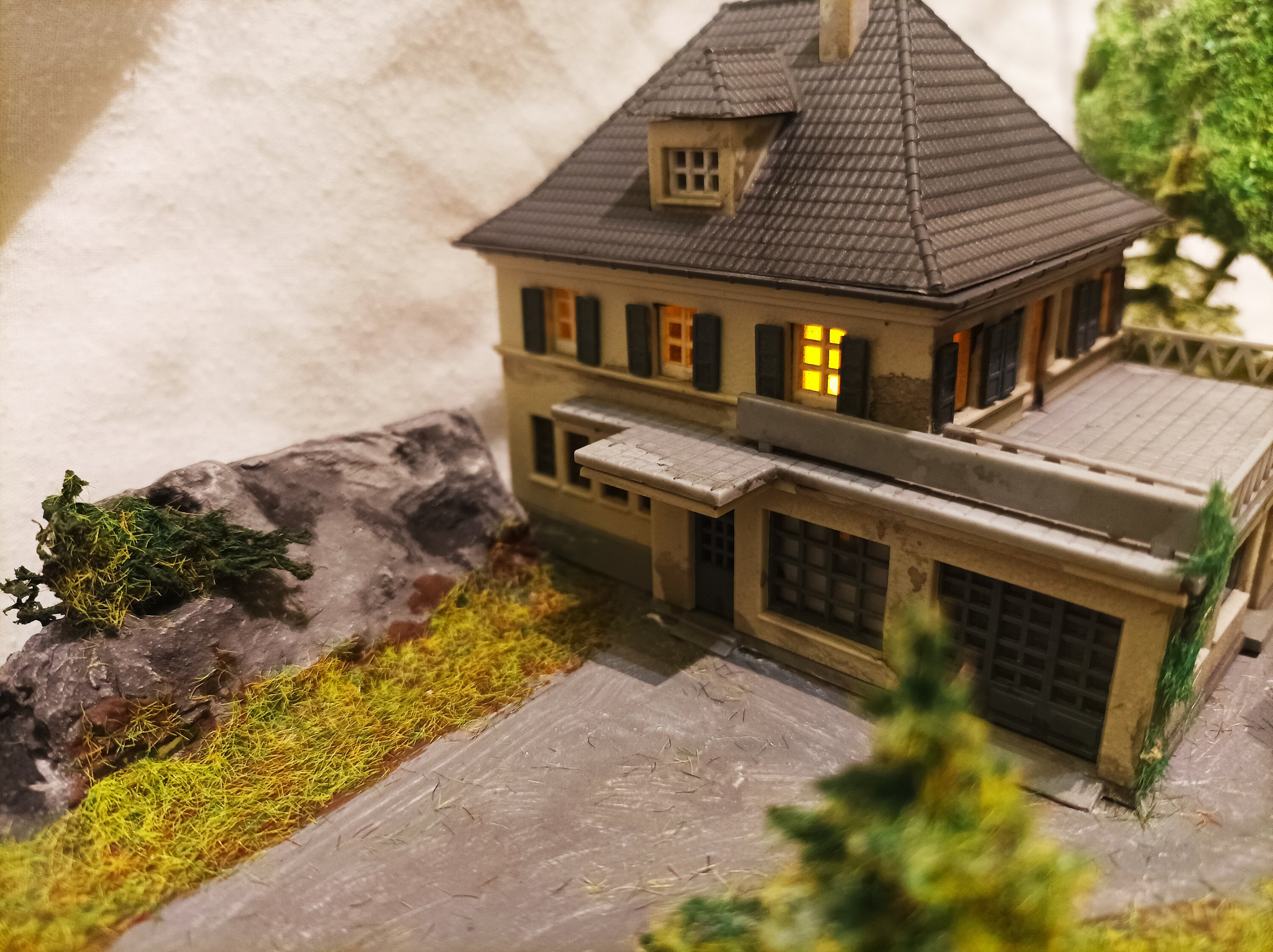 N Scale Unique Seaside Diorama With Working Lights. - Etsy