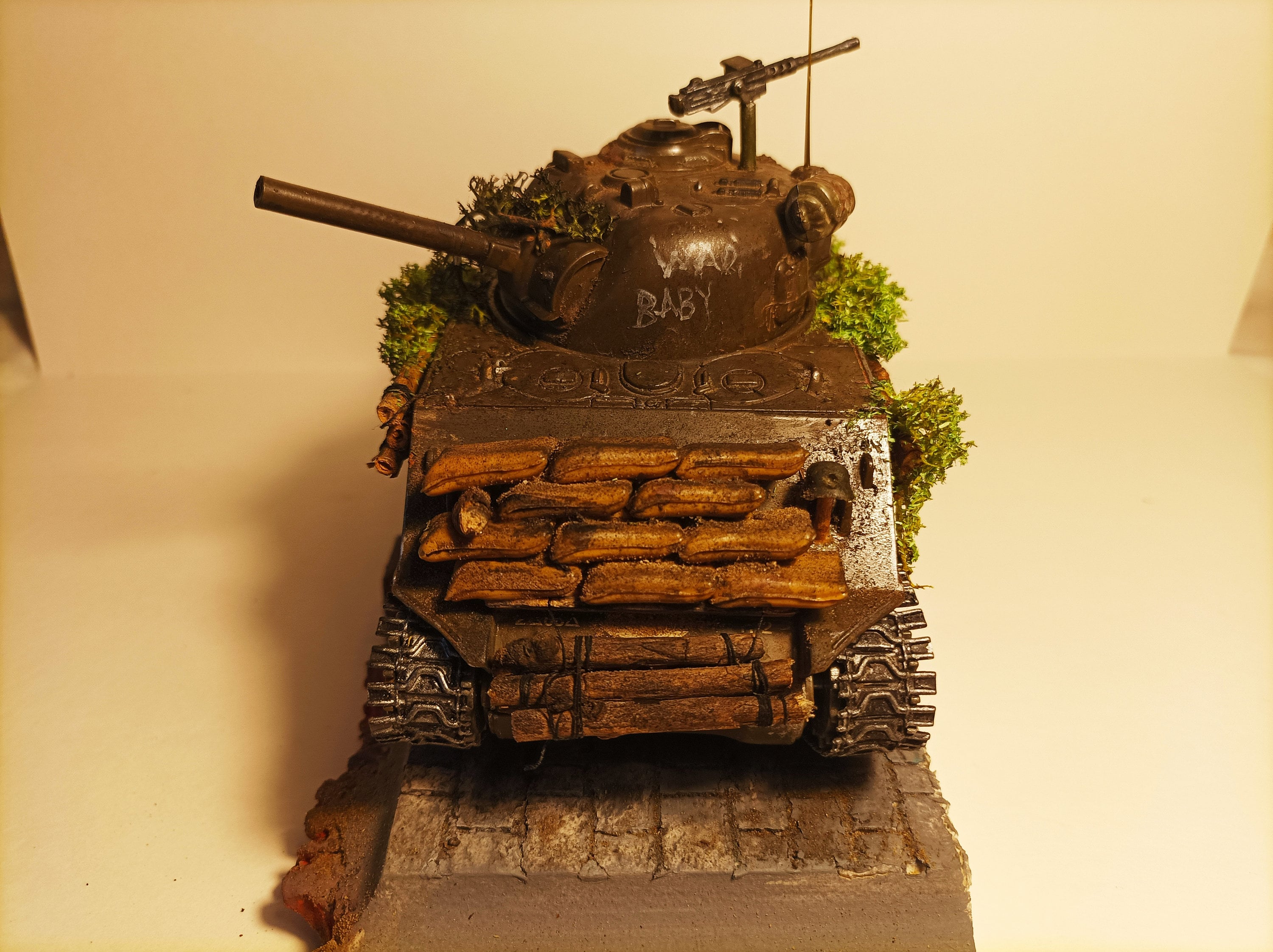 Sherman M4A1 Early Version WWII 1/32 Scale Model - Etsy