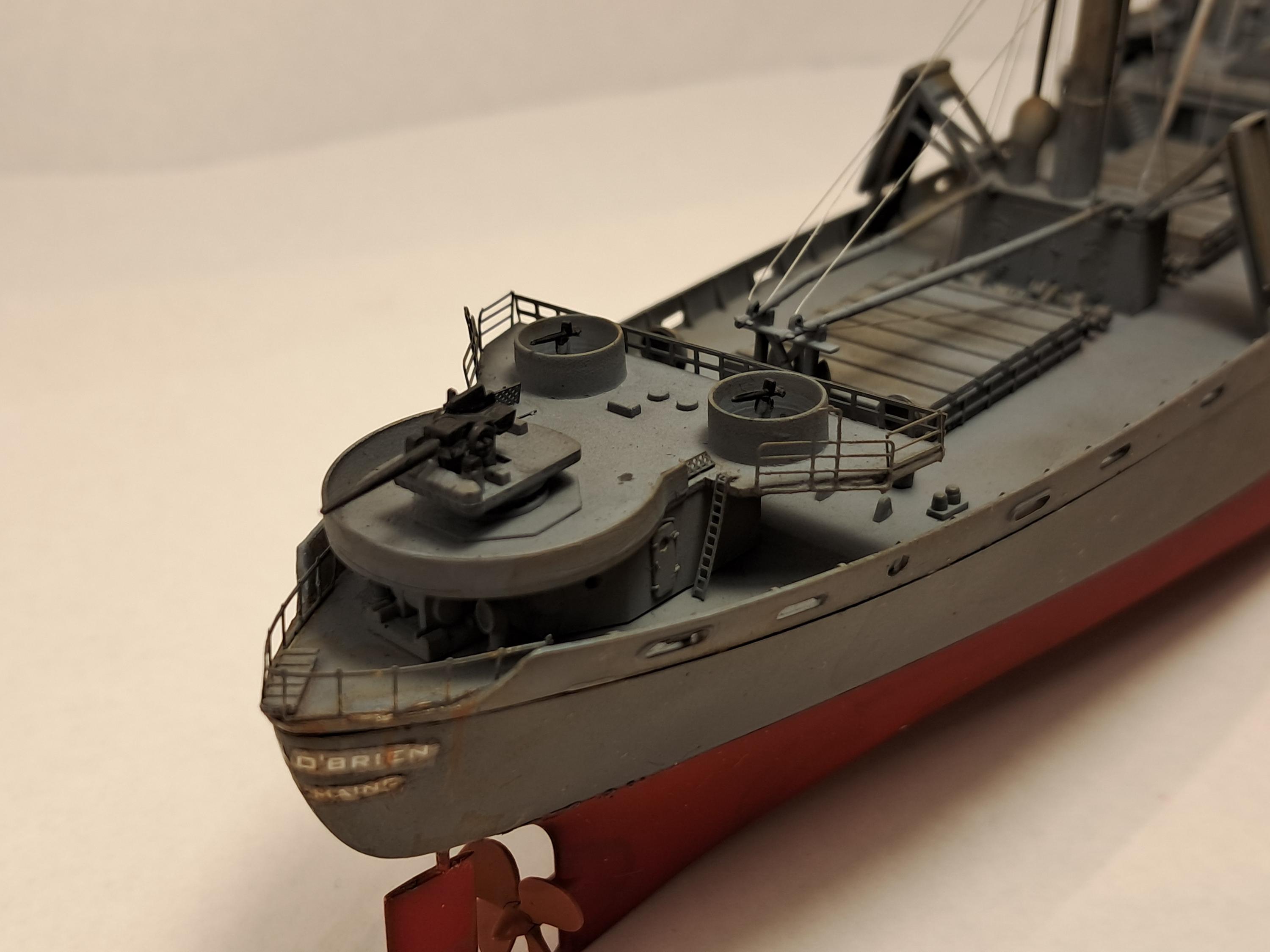 Liberty Ship Jeremiah O'brian 1/350 Scale Model - Etsy