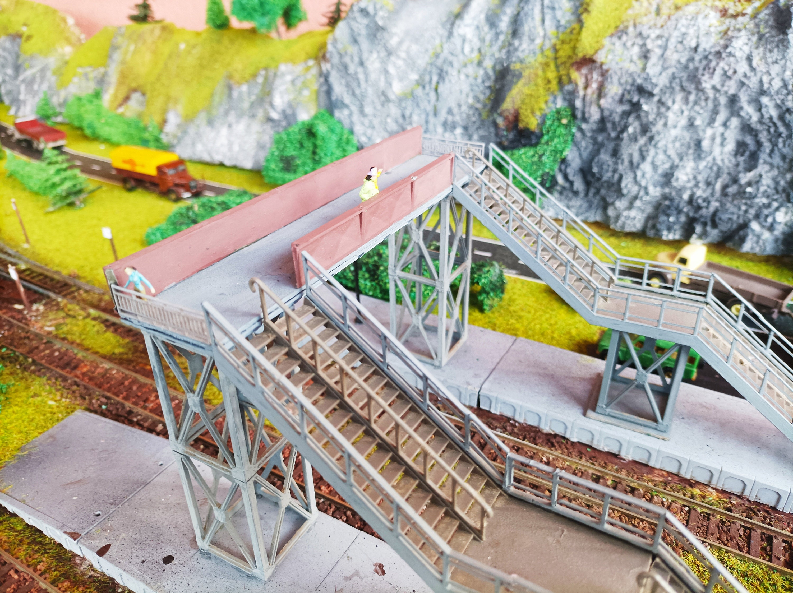 Intra-european Sales Only H0 OO Gauge Point-to-point Layout 200x56x25 ...