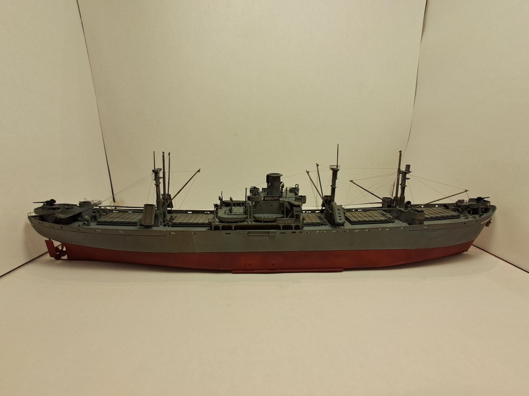 Liberty Ship Jeremiah O'brian 1/350 Scale Model - Etsy