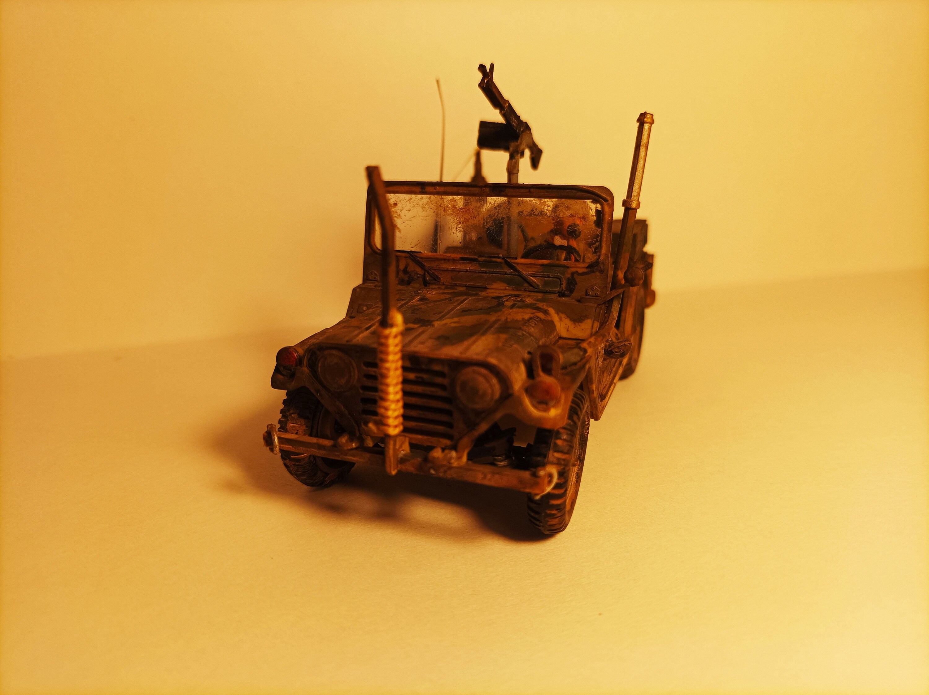 Ford M151 A1 MUTT 1/35 Scale Model Jeep - Etsy