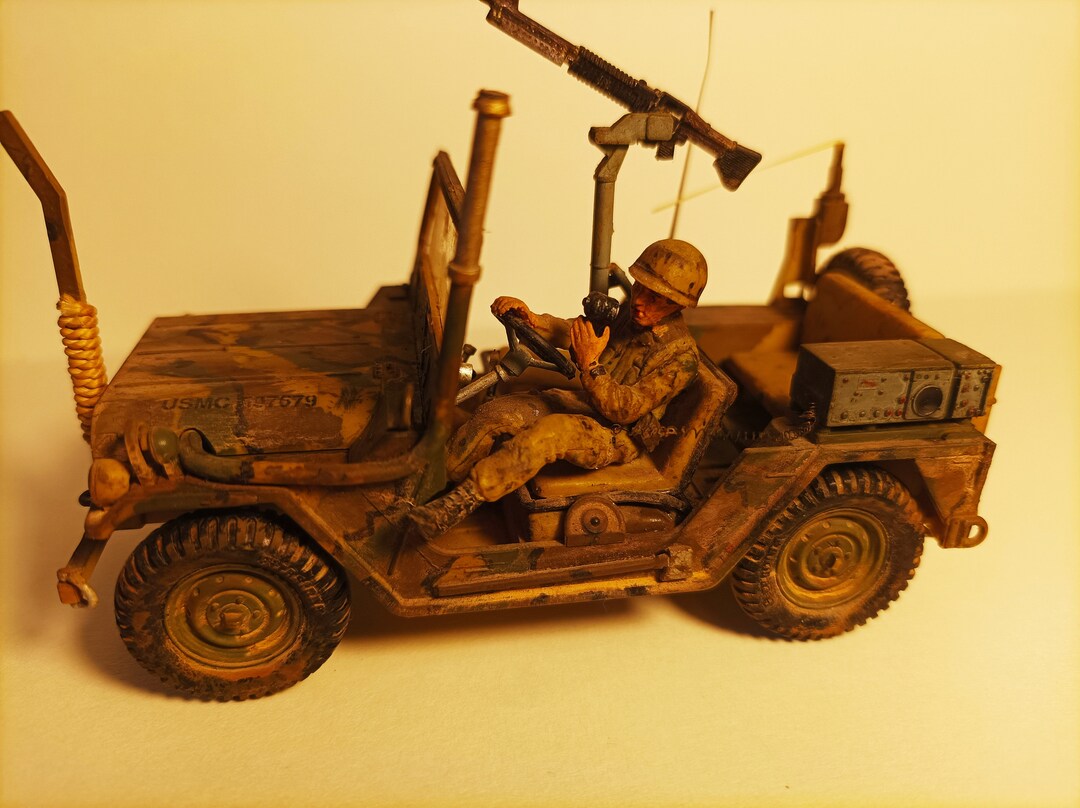 Ford M151 A1 MUTT 1/35 Scale Model Jeep - Etsy