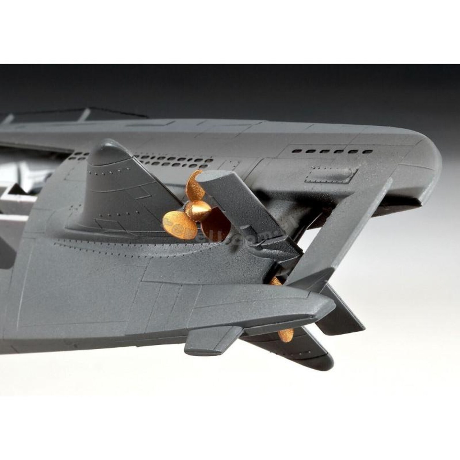Pro Built, Paint & Weathered German WWII Submarine Type XXI With ...