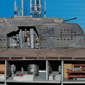 Pro Built, Paint & Weathered German WWII Submarine Type XXI With ...