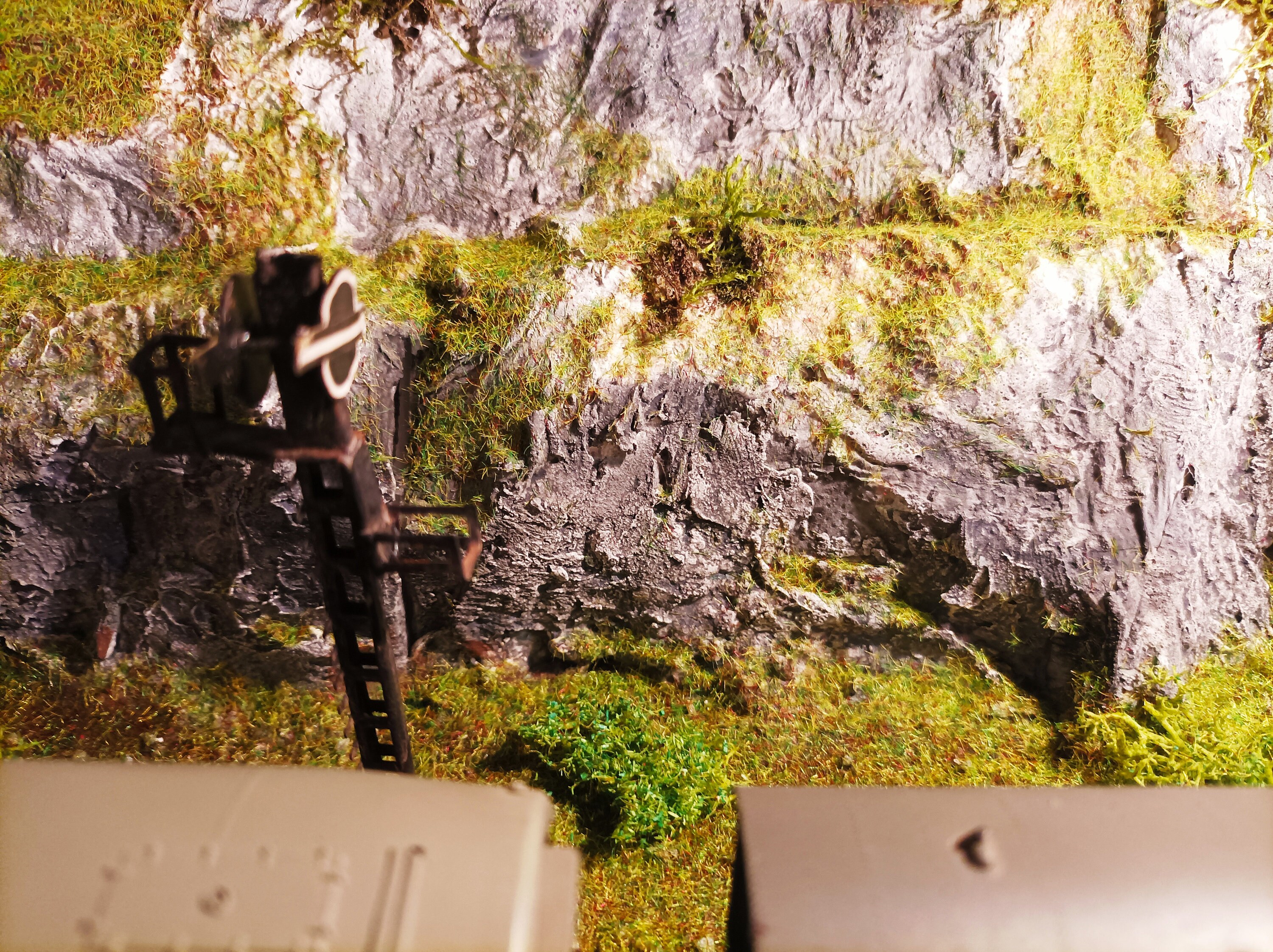 H0 Scale OO Gauge Train Diorama With Working Streetlight - Etsy