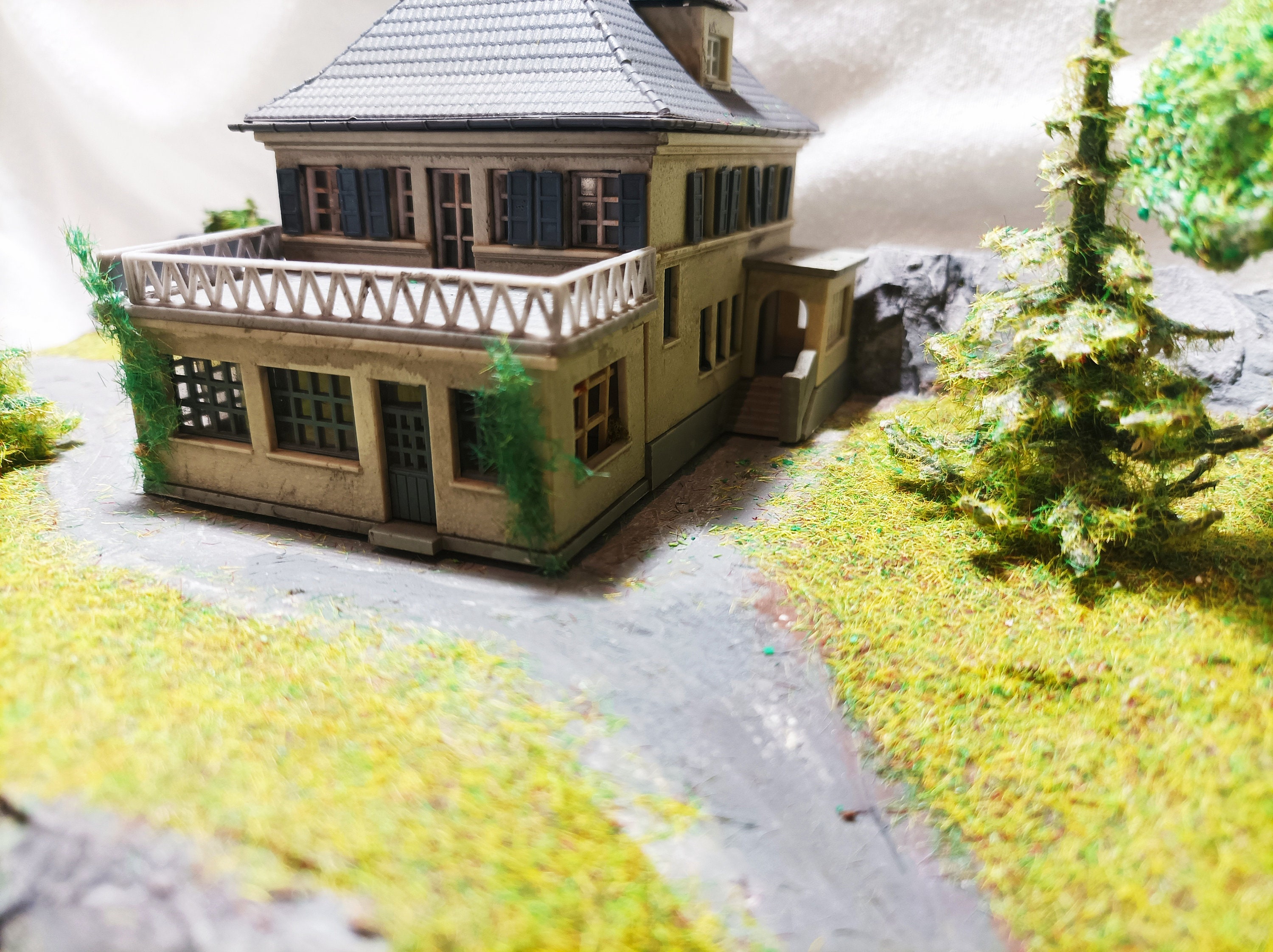 N Scale Unique Seaside Diorama With Working Lights. - Etsy