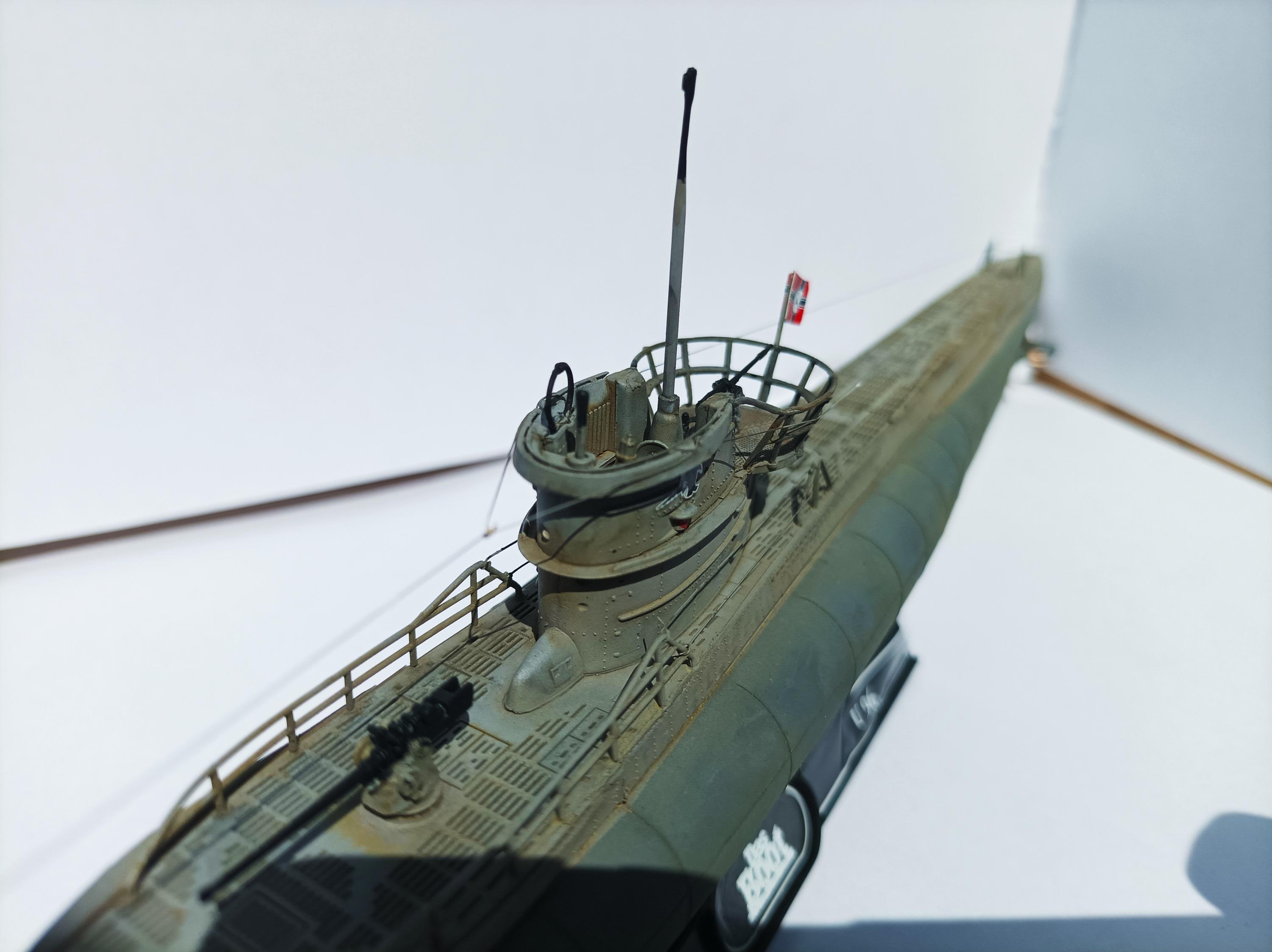 1/144 German Type VIIC WW2 Submarine From German Movie "das Boot ...
