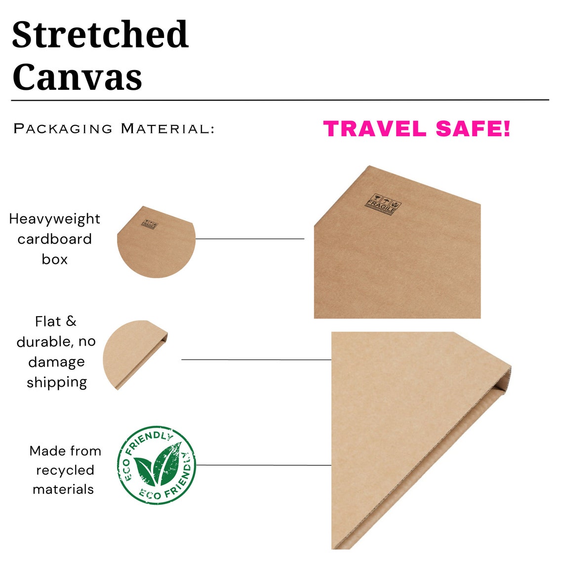 Fun Happy Colorful Modern Print on Canvas Original Art Print ...