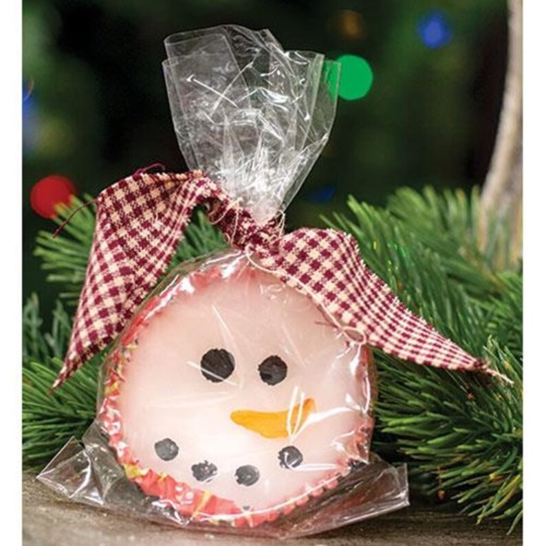 Snowman Wax Melter Gift Set Includes Package of 3 Christmas Cabin ...