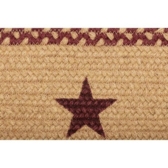 Upgrade Your Summer Gathering Table With Our Tan/burgundy Runner ...