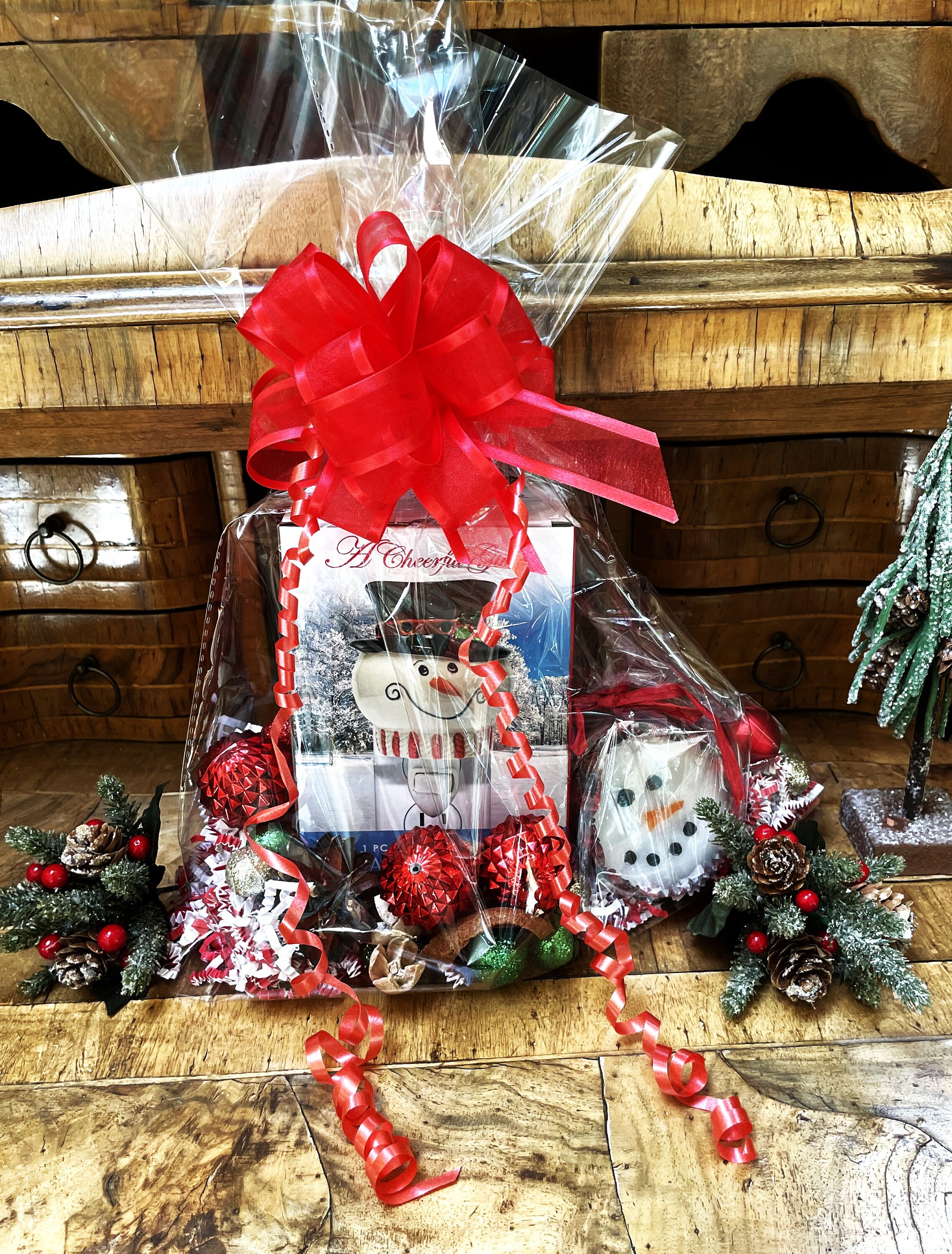 Snowman Wax Melter Gift Set Includes Package of 3 Christmas Cabin ...