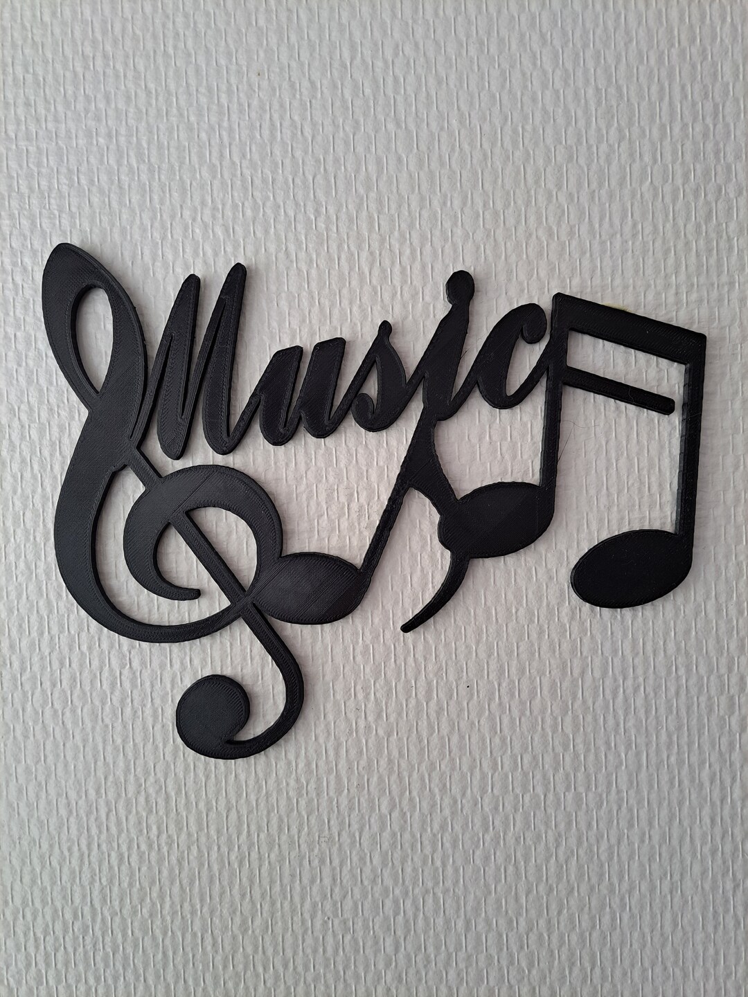 Musical Note, Wall Decoration - Etsy