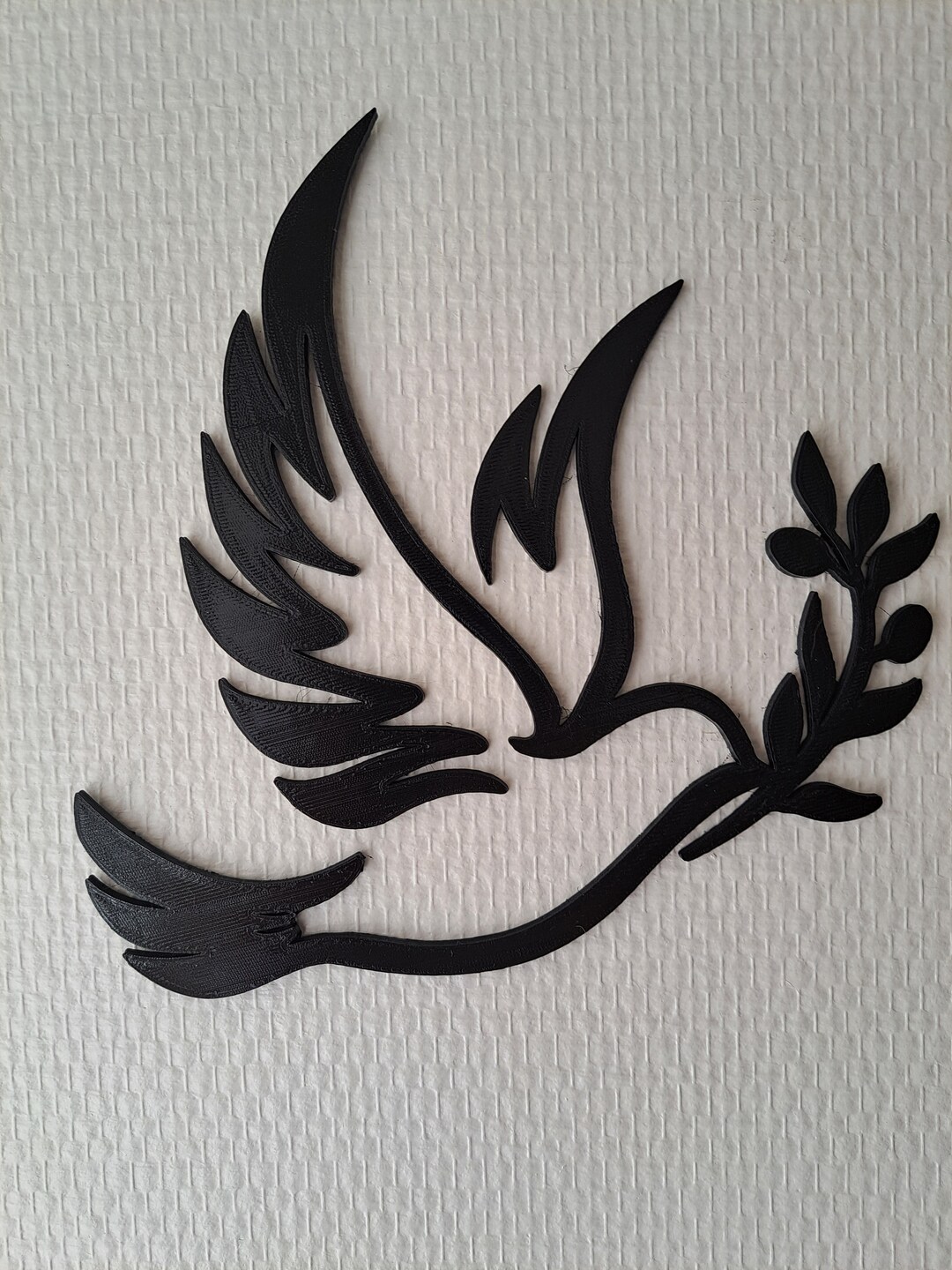 Dove, STL File for 3D Printing, Wall Decoration - Etsy